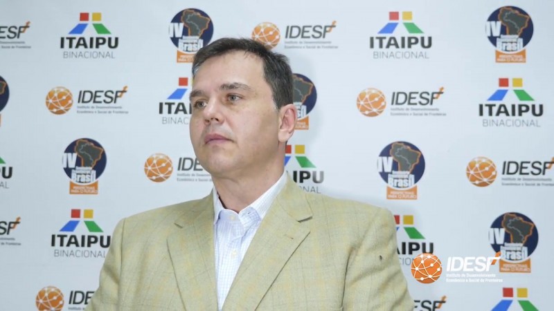 IV Seminário Fronteiras do Brasil – Entrevista com Marco Smith | IDESF