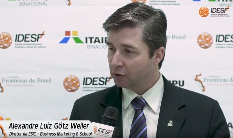 Entrevista com Alexandre Weiler – V Seminário Fronteiras do Brasil | IDESF